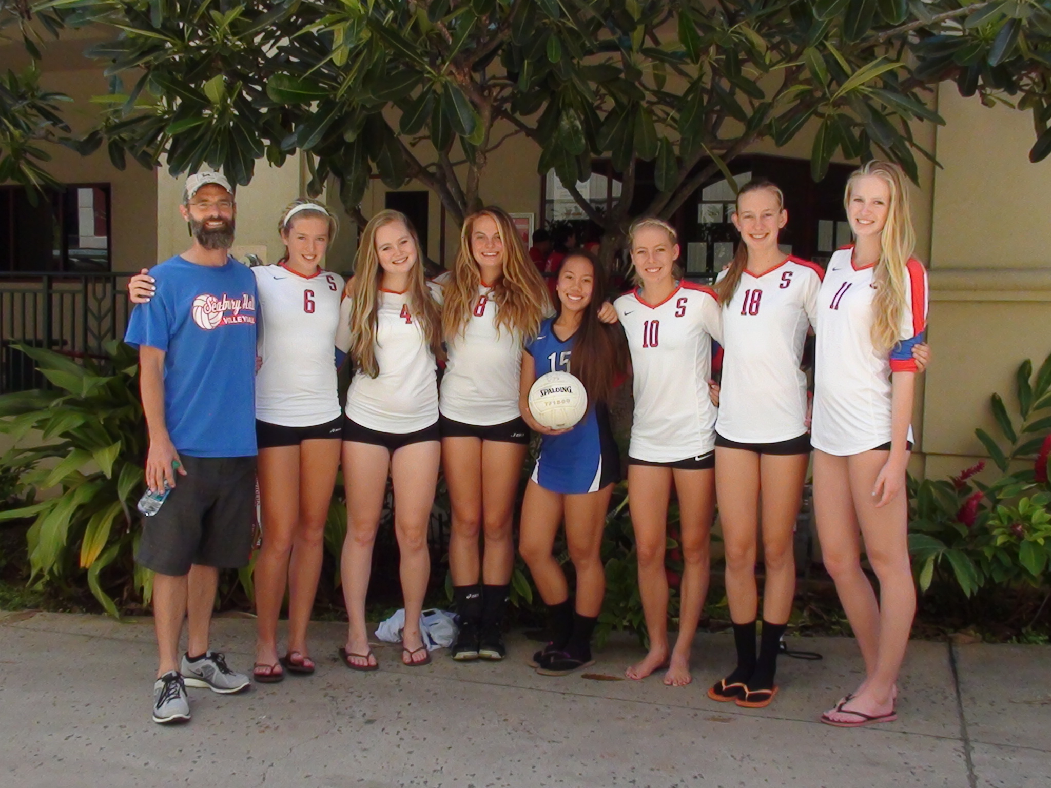 Volleyball Tour: Seabury Hall – Hawaii Prep World