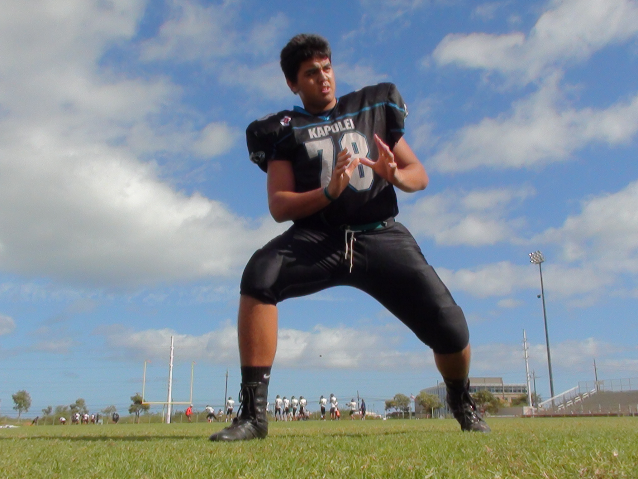 Football Tour: Kapolei – Hawaii Prep World
