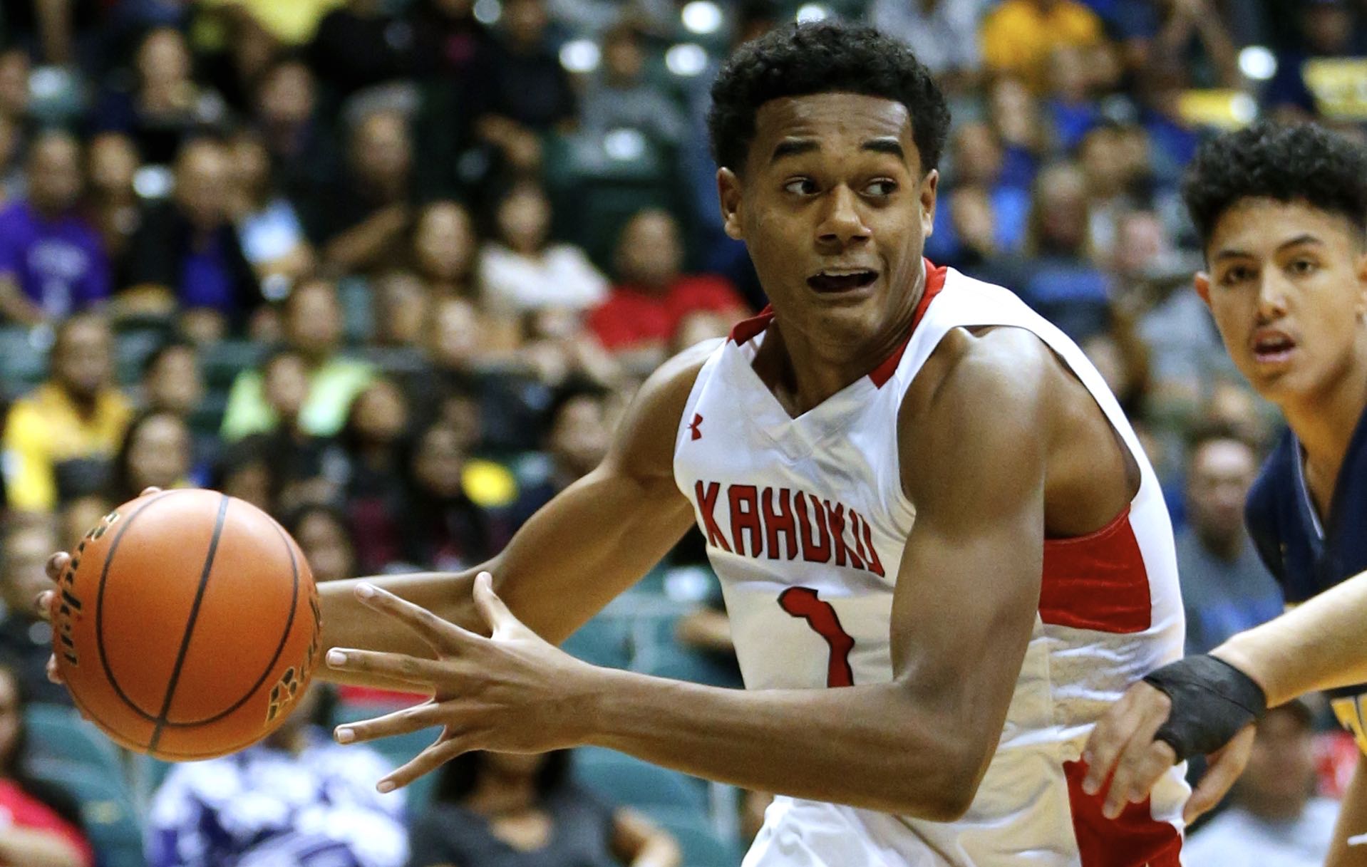 Tolu Smith keeps POY award in Kahuku – Hawaii Prep World
