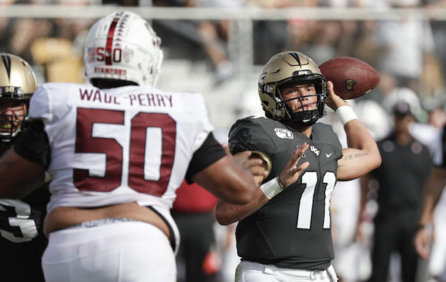 HAWAII GROWN: UCF’s Dillon Gabriel starts, dazzles in win over Stanford ...