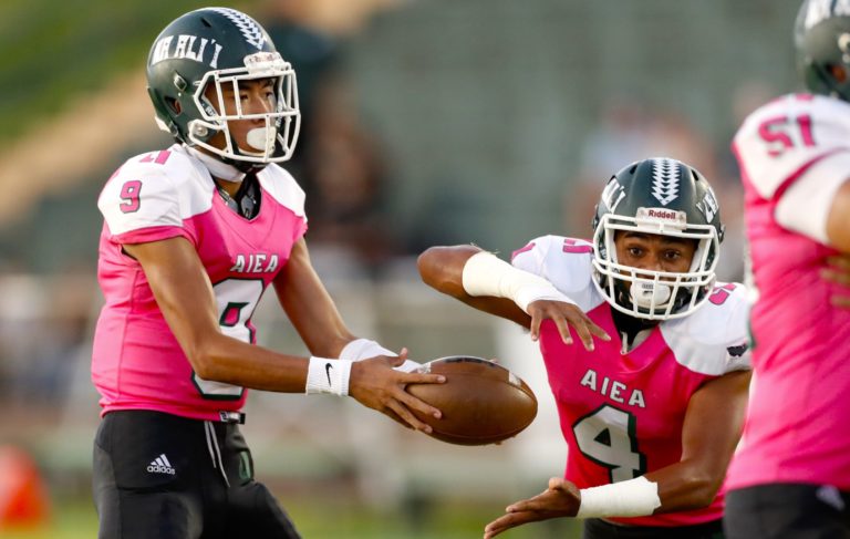 Aiea football – Hawaii Prep World