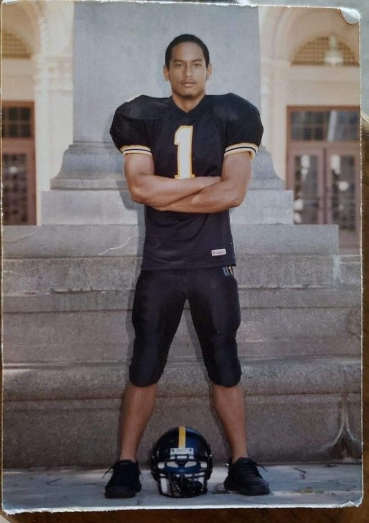Fallen police officer Kaulike Kalama was a McKinley football captain in ...