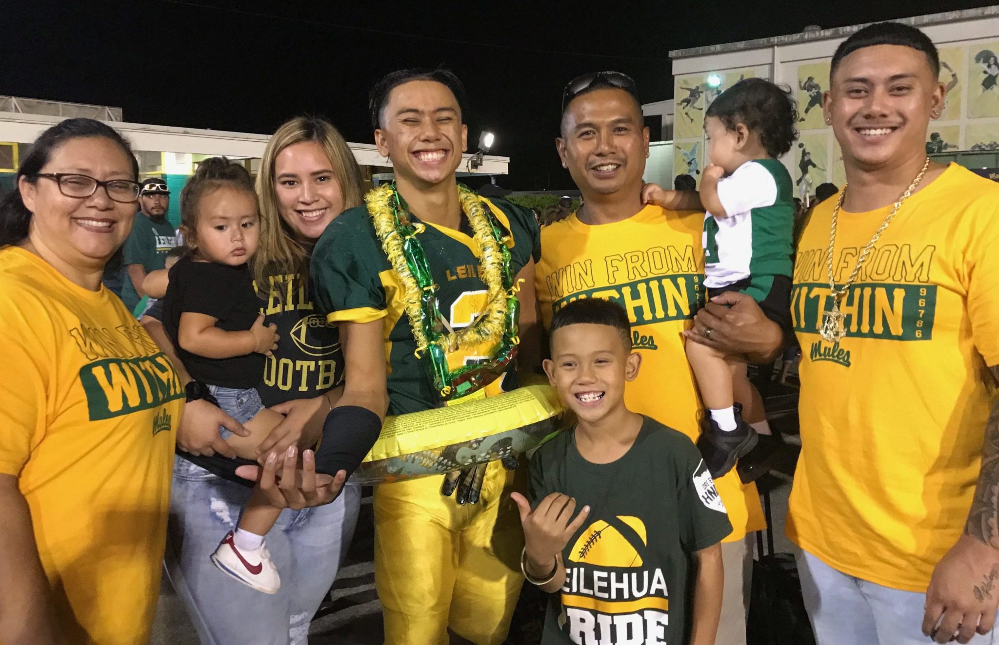Leilehua football – Hawaii Prep World