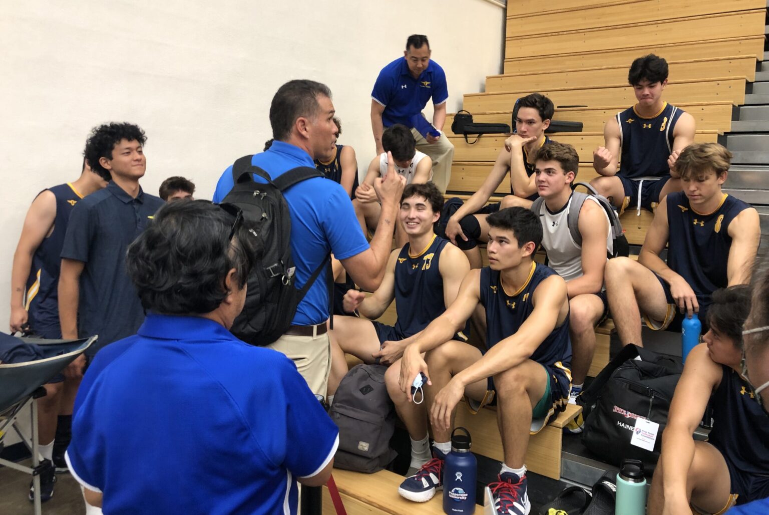 Boys volleyball – Hawaii Prep World