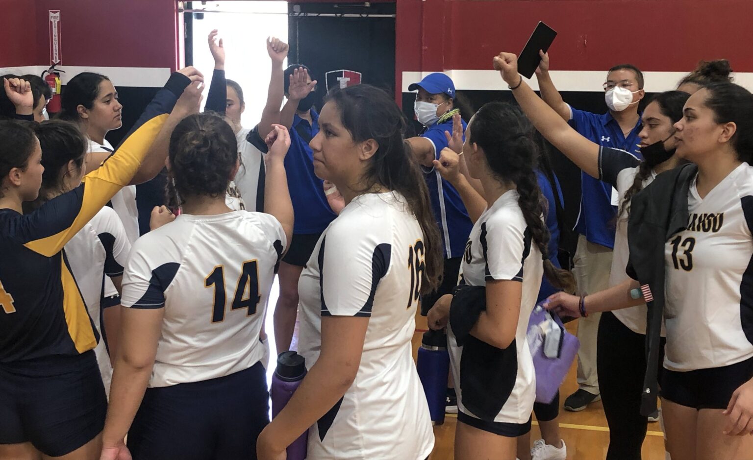 Girls volleyball – Hawaii Prep World
